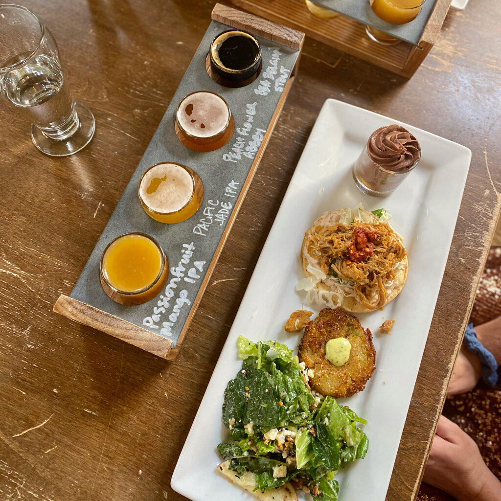 2.5-Hour Downtown Brewery & Bites Tour